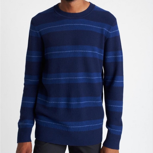 Kit and Ace | Sweaters | Kit And Ace Mens Marine Navy Merino Waffle ...